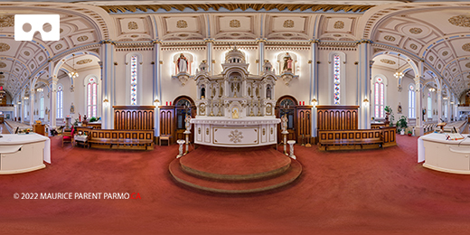 Église Saint-Roch sur Richelieu